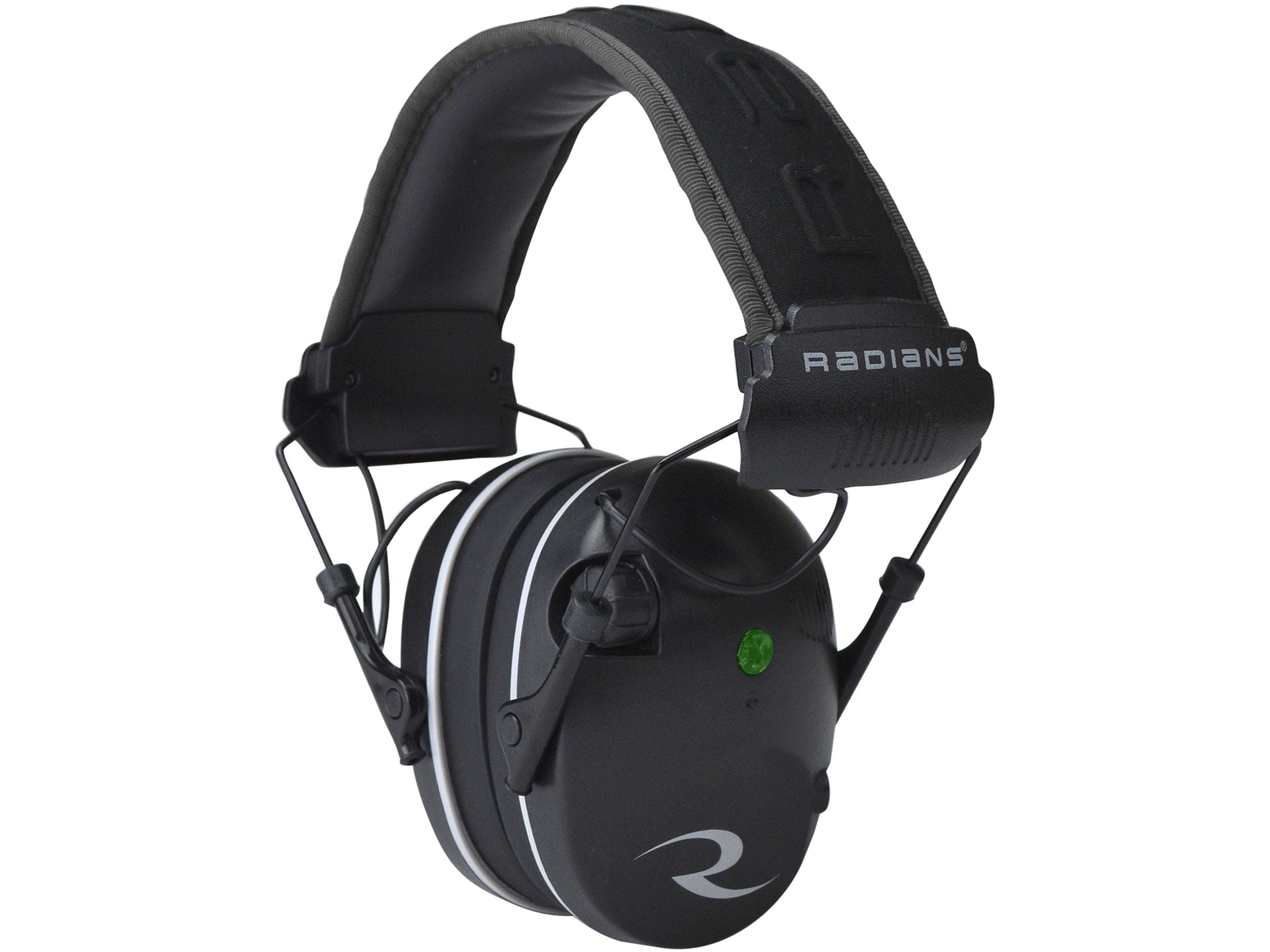 Radians R3200ECS Duel Mic Electronic Earmuff NNR 24 - Walmart.com