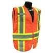 Radians Heavy-Duty Class 2 Two-Tone Engineer Vest - SV55-2ZGD High Vis ...