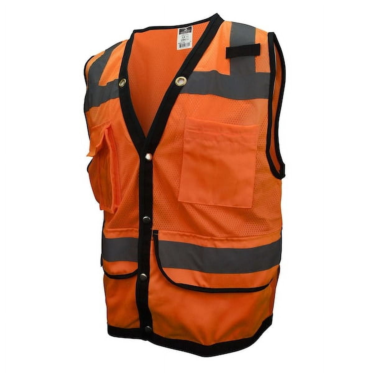 Radians SV59-2ZOD-M Industrial Safety Vest - Walmart.com
