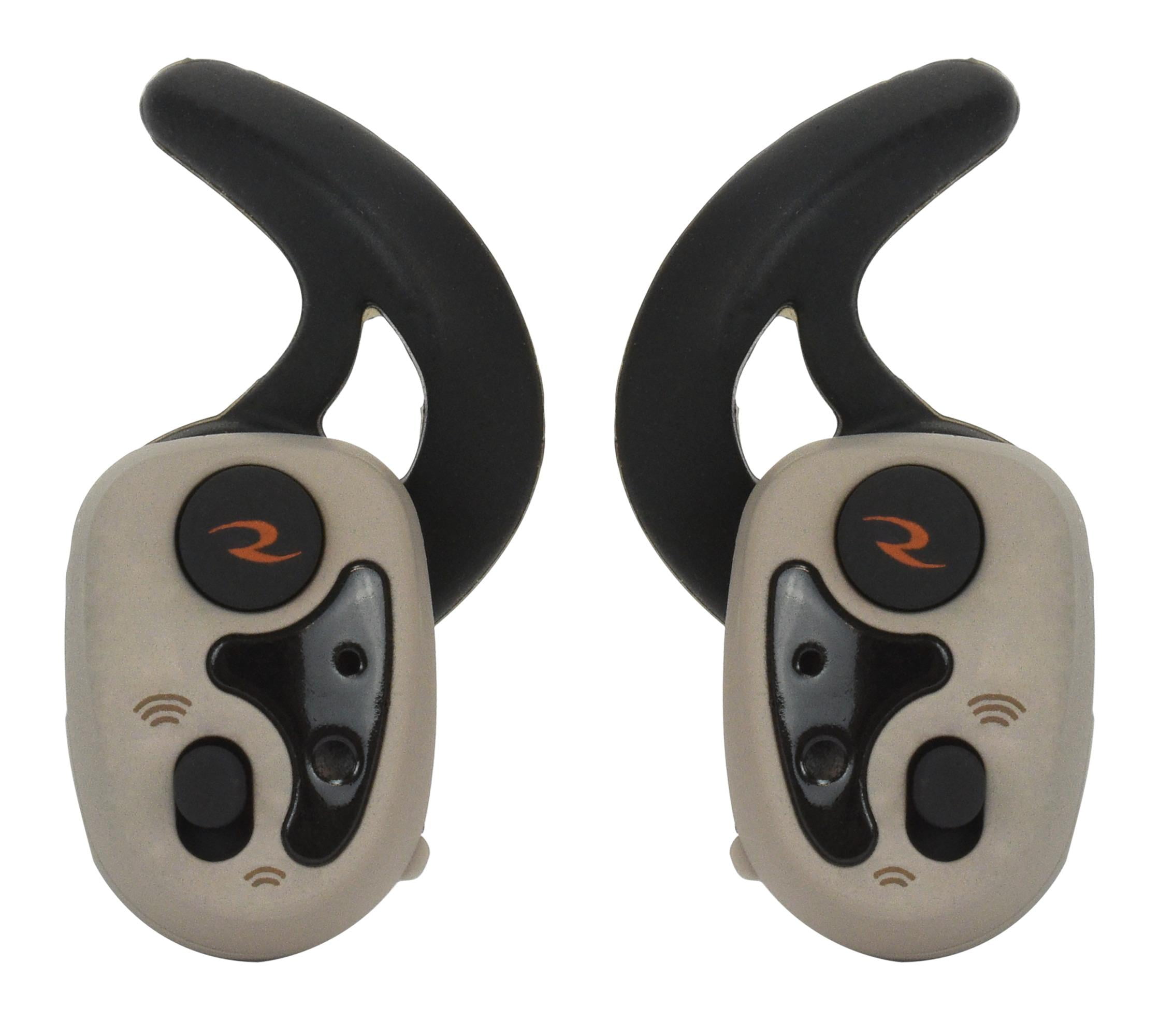 Radians Vertex Nano Electronic Wireless Electronic Earbuds - Tan ...