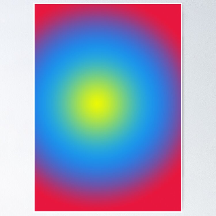 Radiant 1 UNFRAMED Poster, 12x18 - Walmart.com