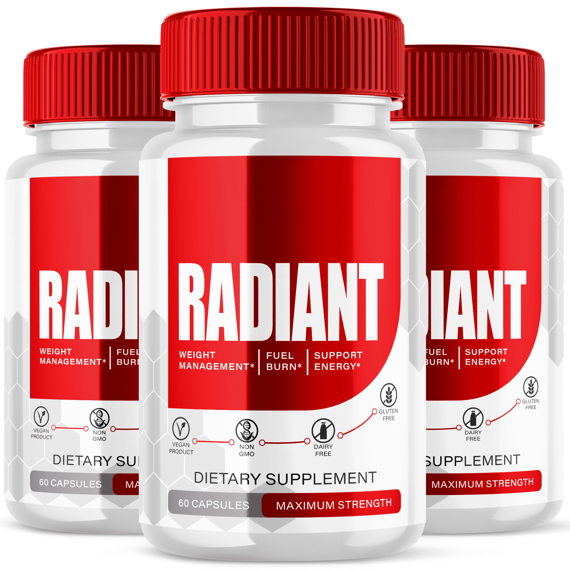 Radiant Advanced Formula Vitamin Supplement Natural Health and Wellness ...