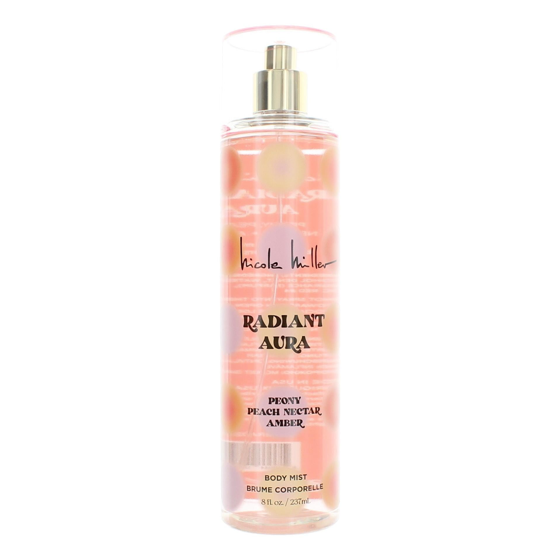 Radiant Aura by Nicole Miller. 8 oz Body Mist for Women - Walmart.com