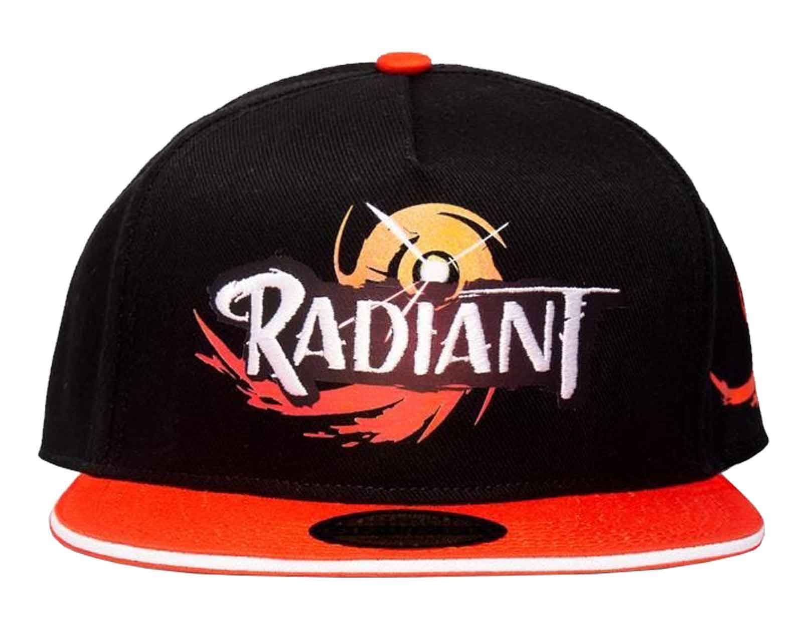 Radiant Baseball Cap Logo new Official Black Snapback - Walmart.com