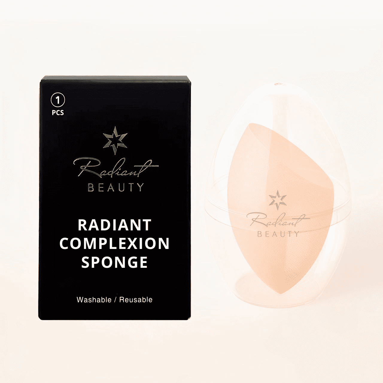Radiant Beauty - Makeup Applicator Sponge, Soft - Walmart.com