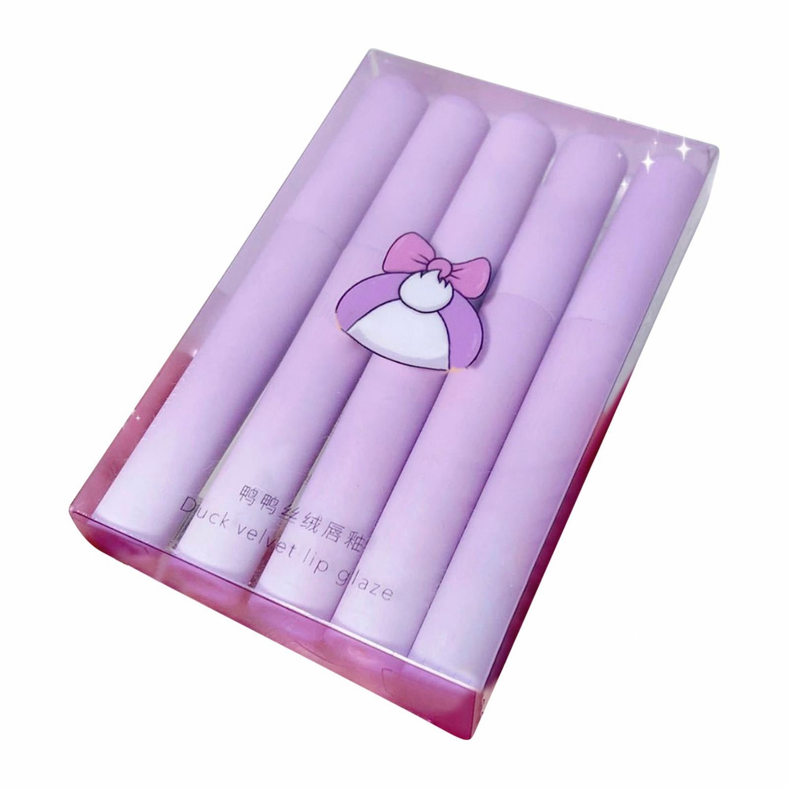 Radiant Clearance Duck Velvet Lip Glaze Set Mist Face Lip Mud Lip Cute ...