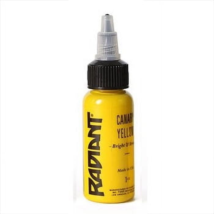 Radiant Colors Tattoo Ink Professional Tattooing Inks Fluid Vegan ...