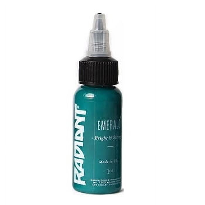 Radiant Colors Tattoo Ink Professional Tattooing Inks Fluid Vegan ...
