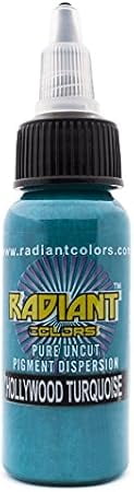 Radiant Colors Tattoo Ink Professional Tattooing Inks Fluid Vegan ...