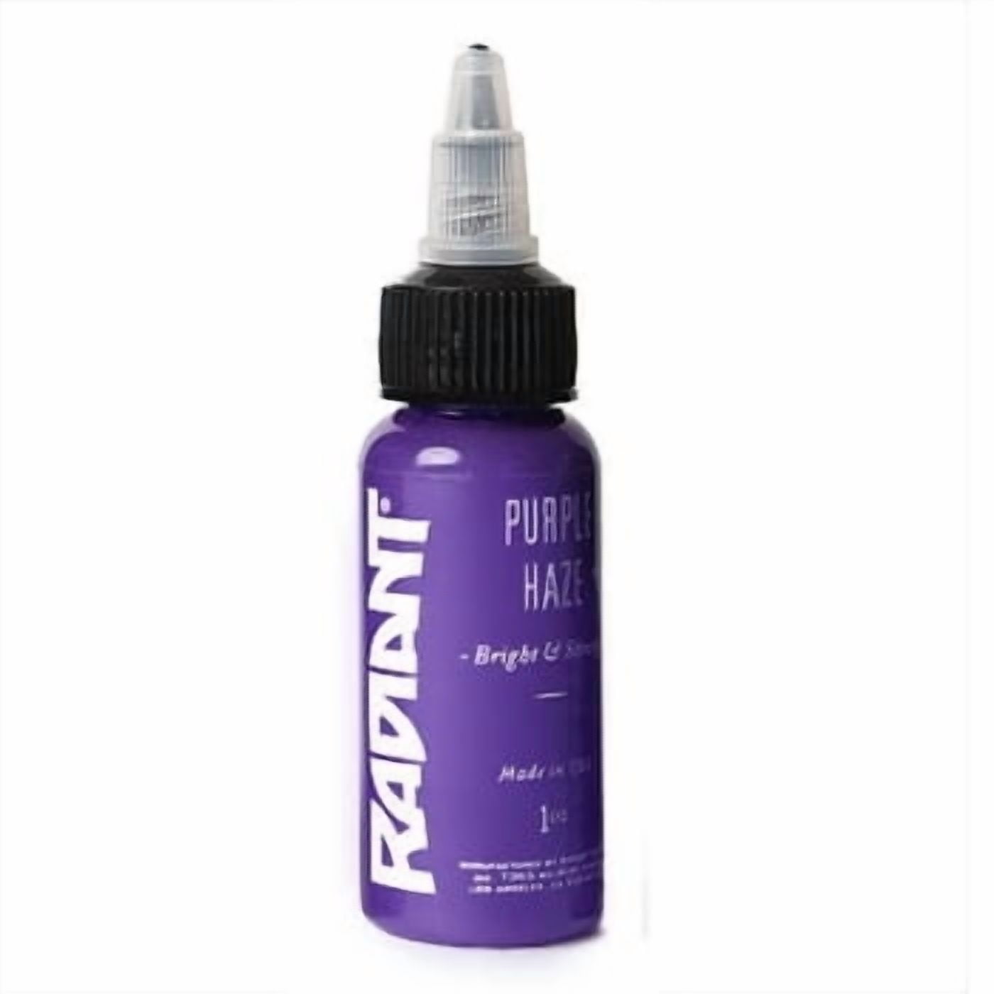 Radiant Colors Tattoo Ink Professional Tattooing Inks Fluid Vegan ...