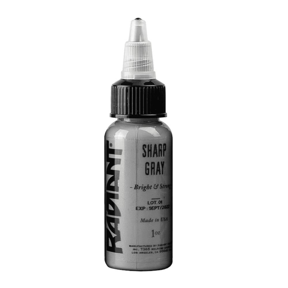 Radiant Colors Tattoo Ink - Tattooing Inks Fluid Vegan Pigments 1/2 oz ...