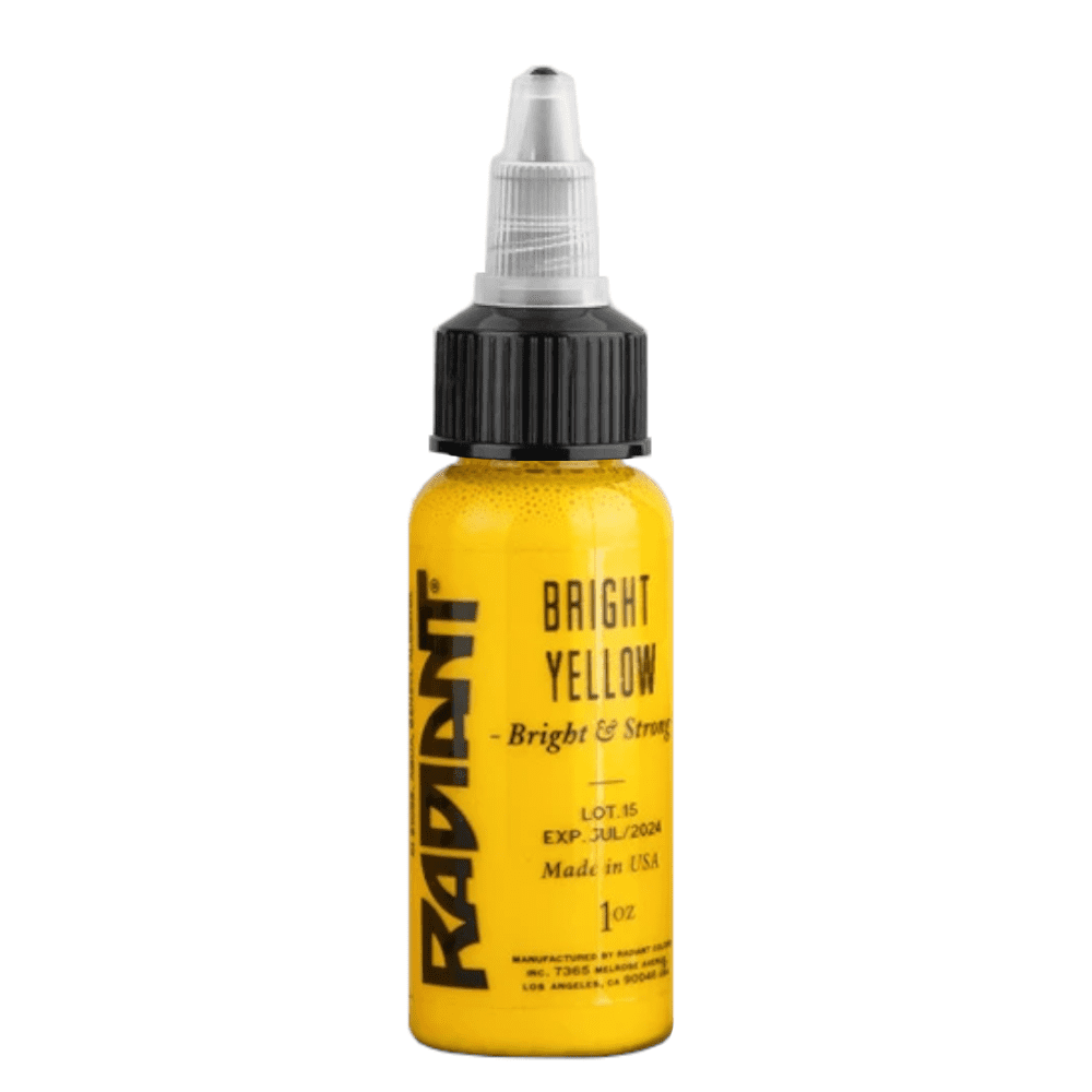 Radiant Colors Tattoo Ink - Tattooing Inks Fluid Vegan Pigments One ...