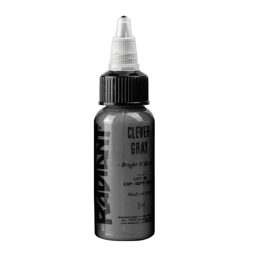 Radiant Colors Tattoo Ink - Tattooing Inks Fluid Vegan Pigments One ...