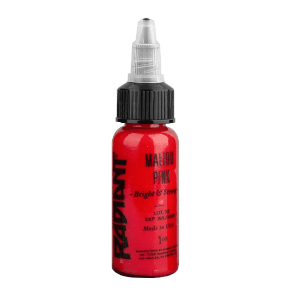 Radiant Colors Tattoo Ink - Tattooing Inks Fluid Vegan Pigments One ...