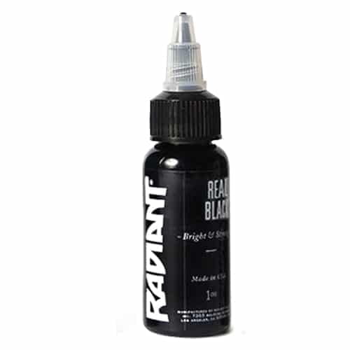 Radiant Colors Tattoo Ink - Tattooing Inks Fluid Vegan Pigments One ...