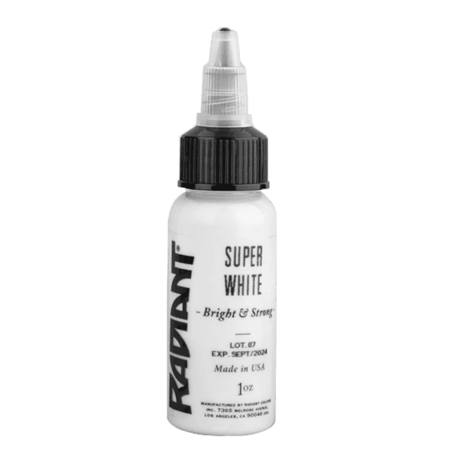 Radiant Colors Tattoo Ink - Tattooing Inks Fluid Vegan Pigments One ...