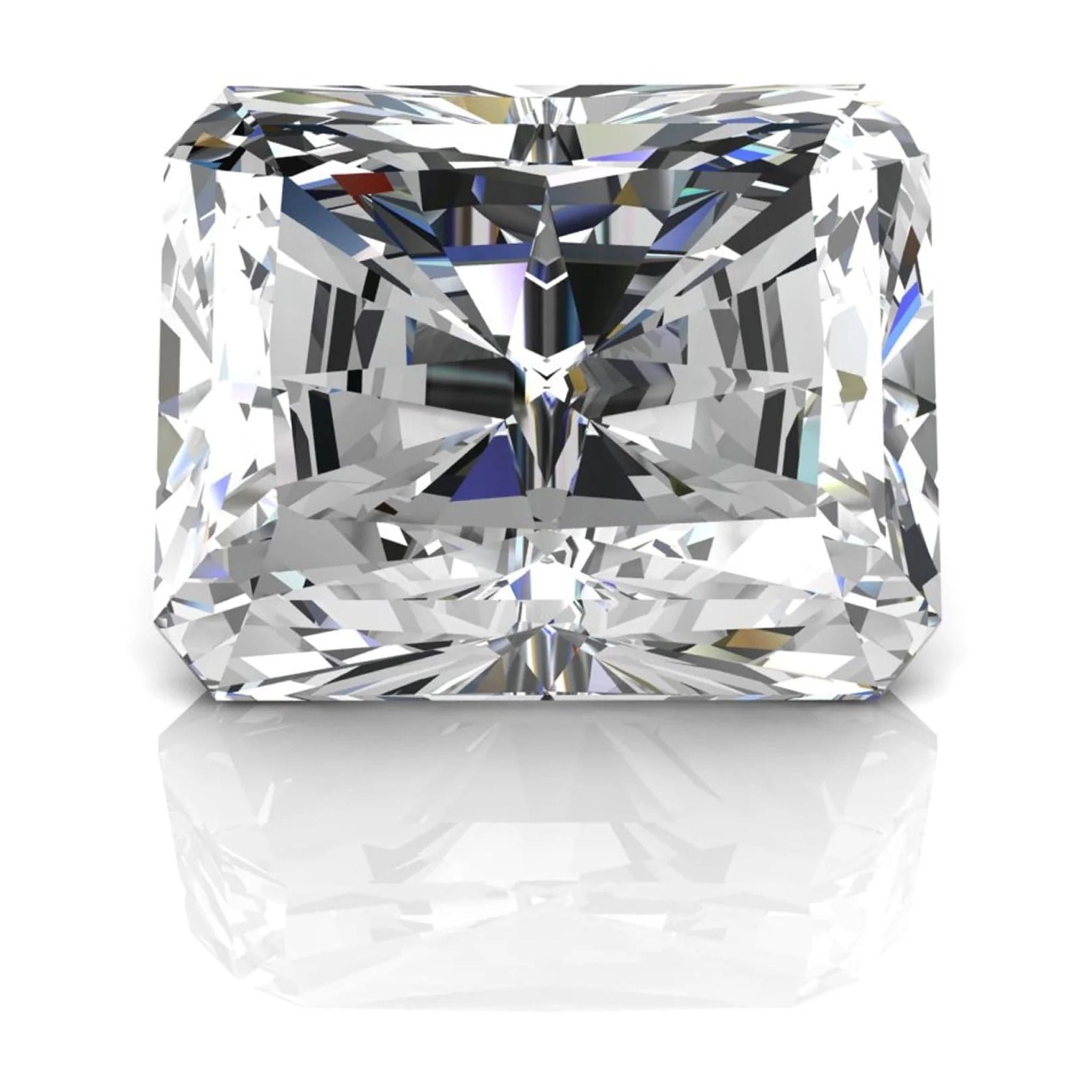 Radiant Cut Moissanite Stones - Walmart.com