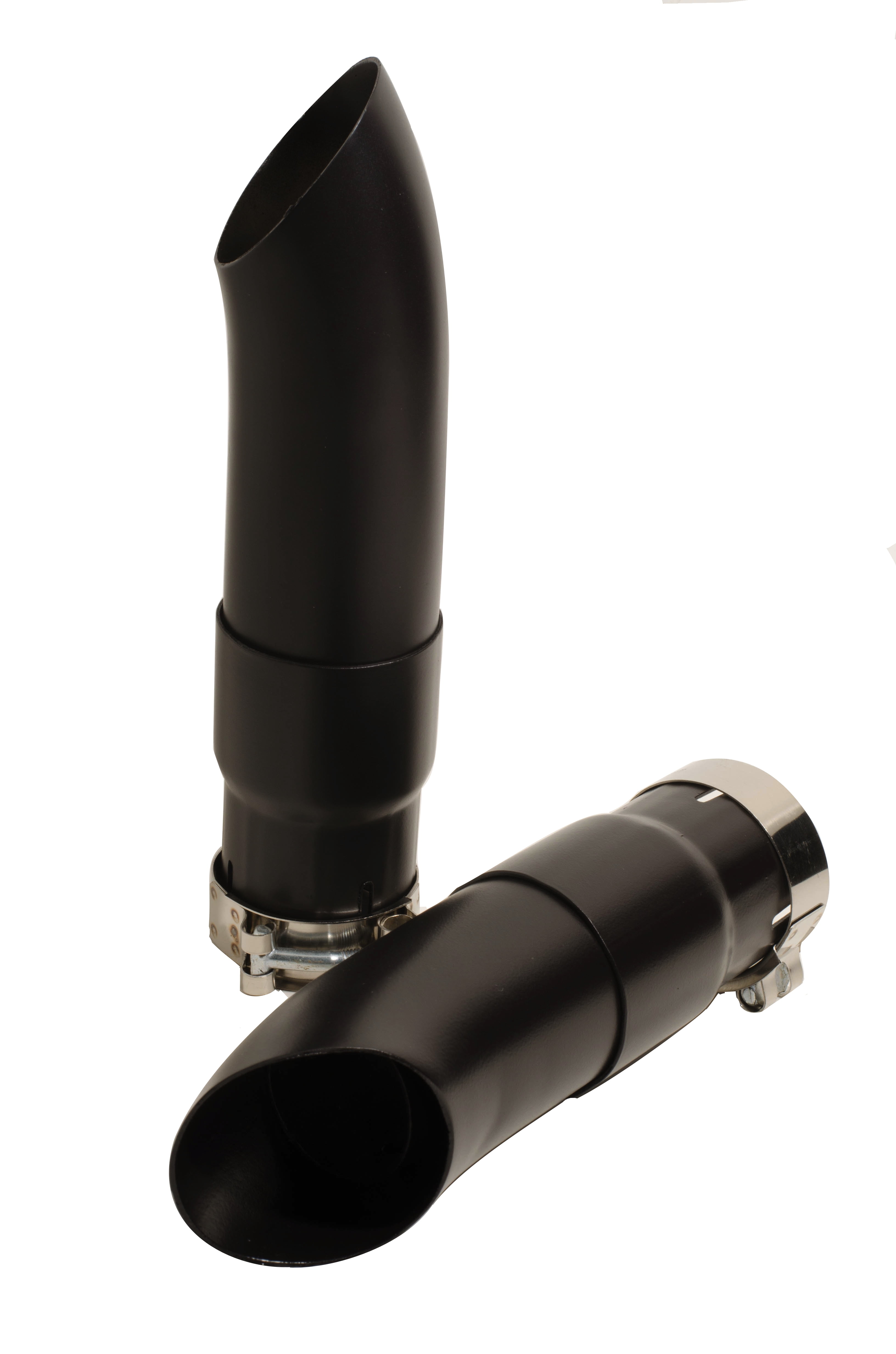 Radiant Cycles Shorty GP Exhaust Motorcycle Slipon Short Muffler Pipe ...
