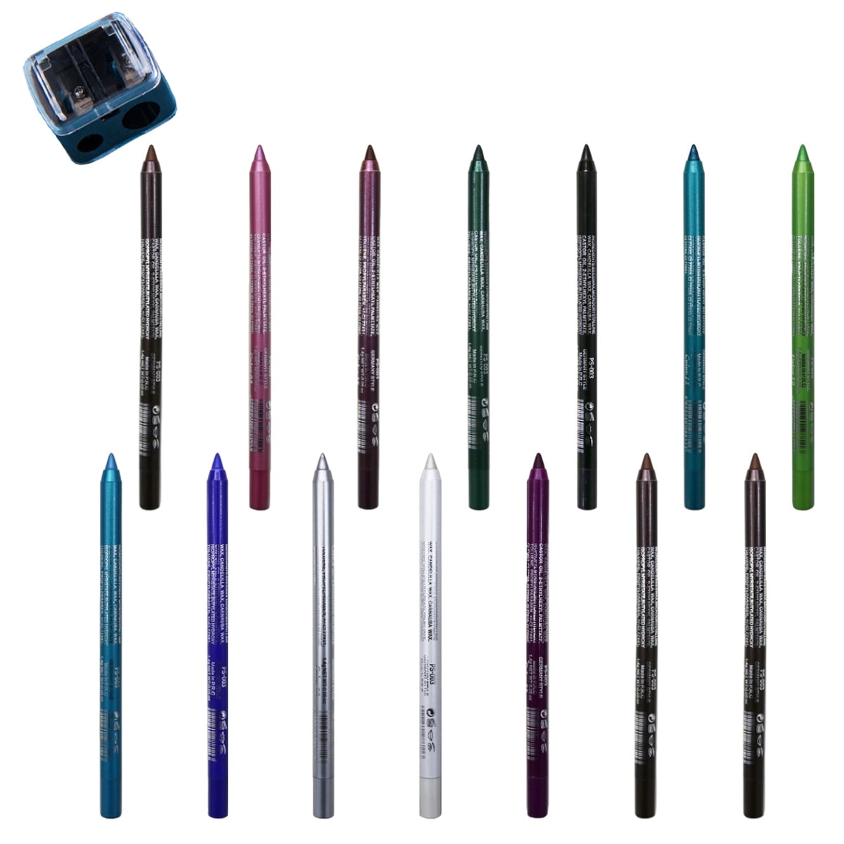 Radiant Eye Makeup Collection, Vibrant Color Palette Adorns Your ...