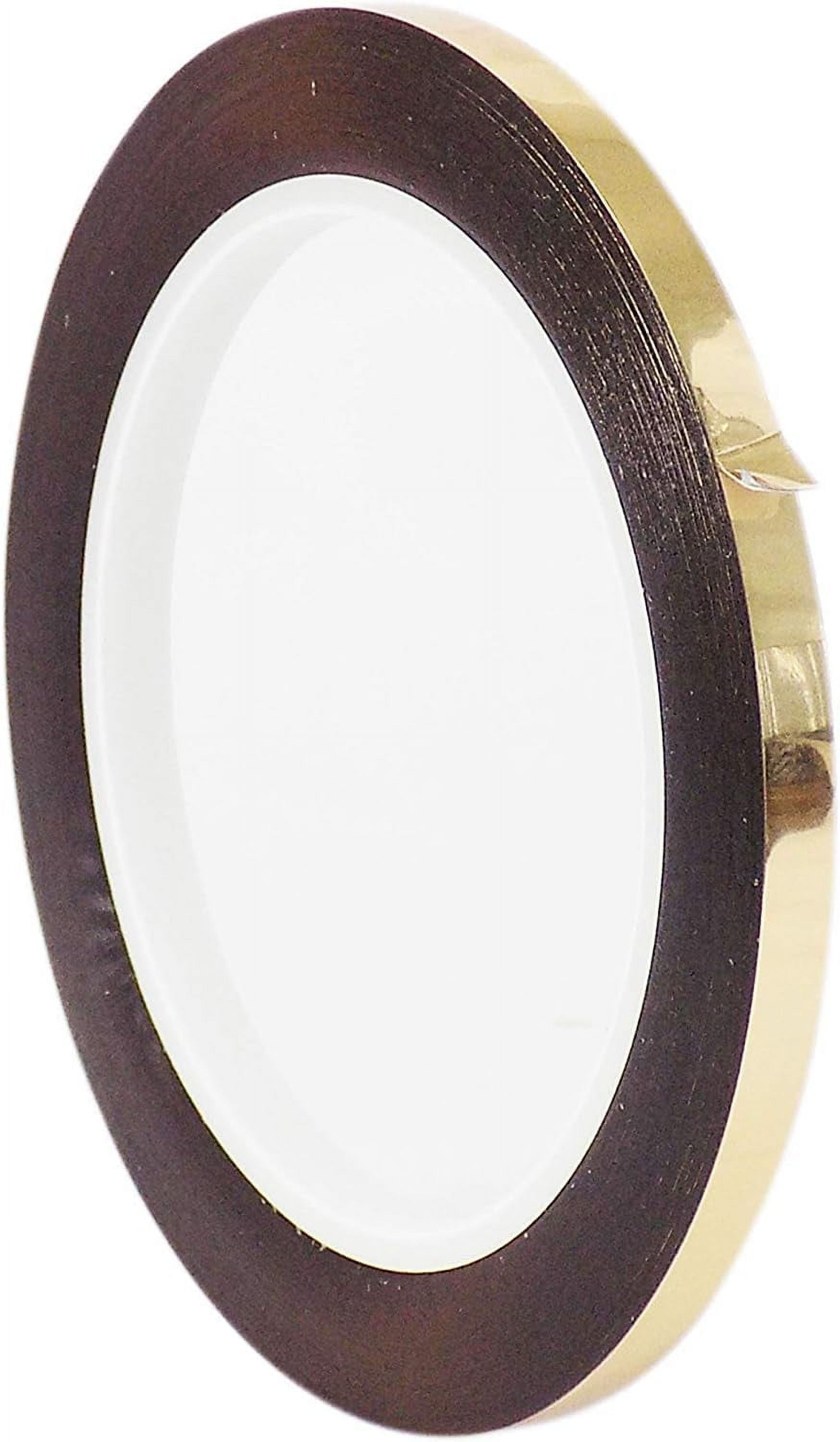 Radiant Gold Metalized Polyester Mylar Film Tape, Vibrant Mirror Like ...