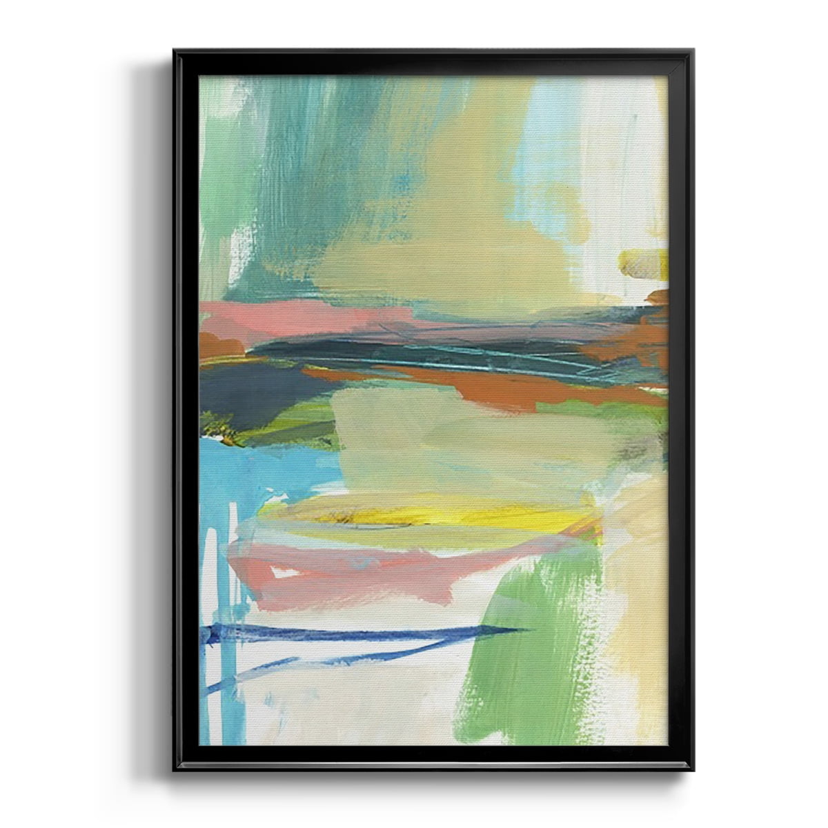 Radiant Horizon III Premium Framed Print, in Gold, Black, or Silver ...