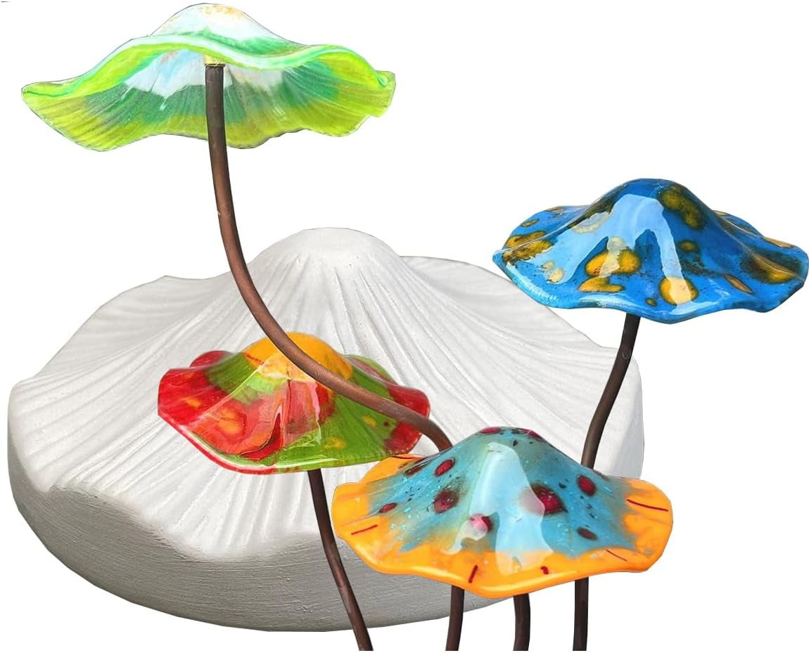 Radiant Mushroom Glass Fusing Kiln Mold 5.5"x2.25" - Walmart.com