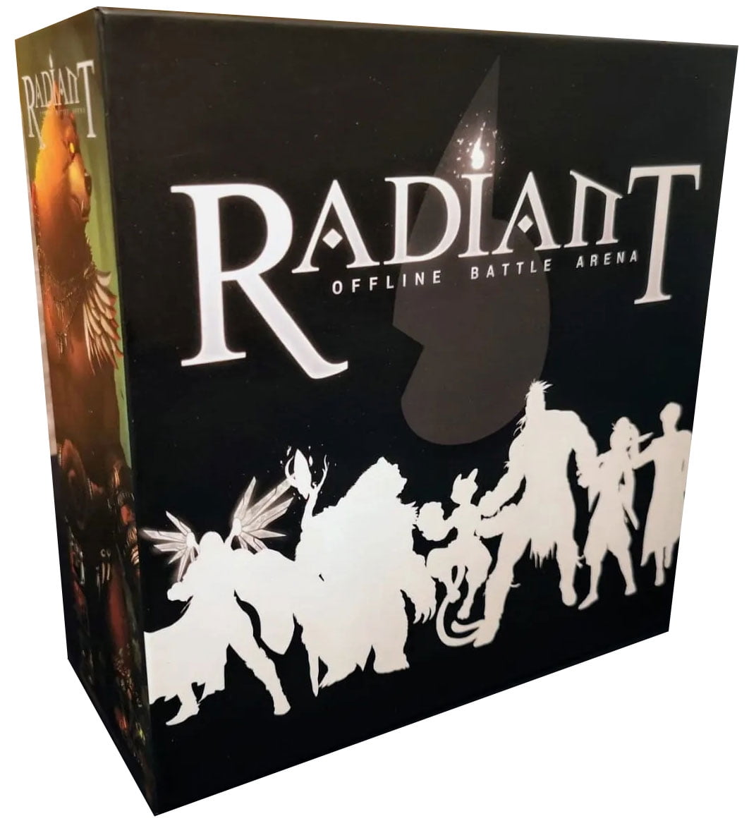 Radiant: Offline Battle Arena Card Game | MOBA-Inspired Startegy Card ...