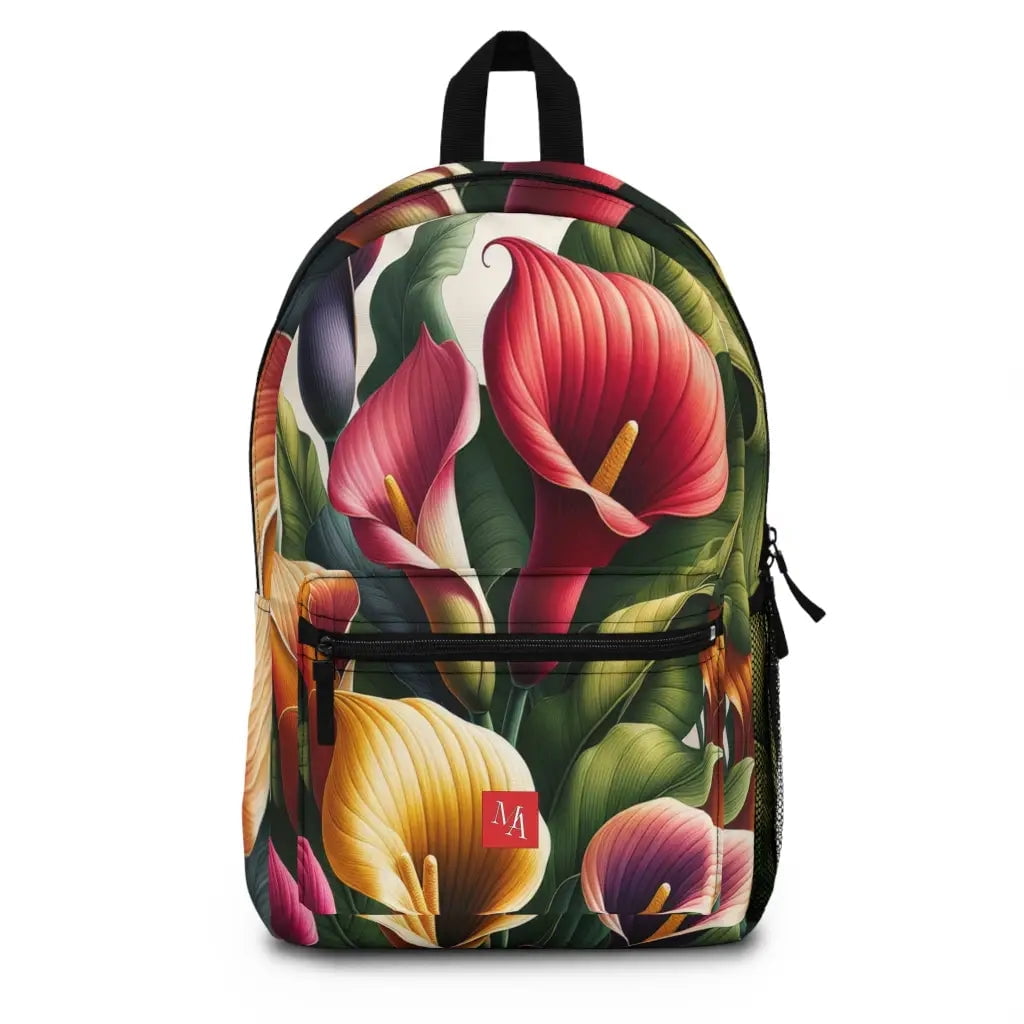 Radiant Petals and Leaves- Backpack - Walmart.com