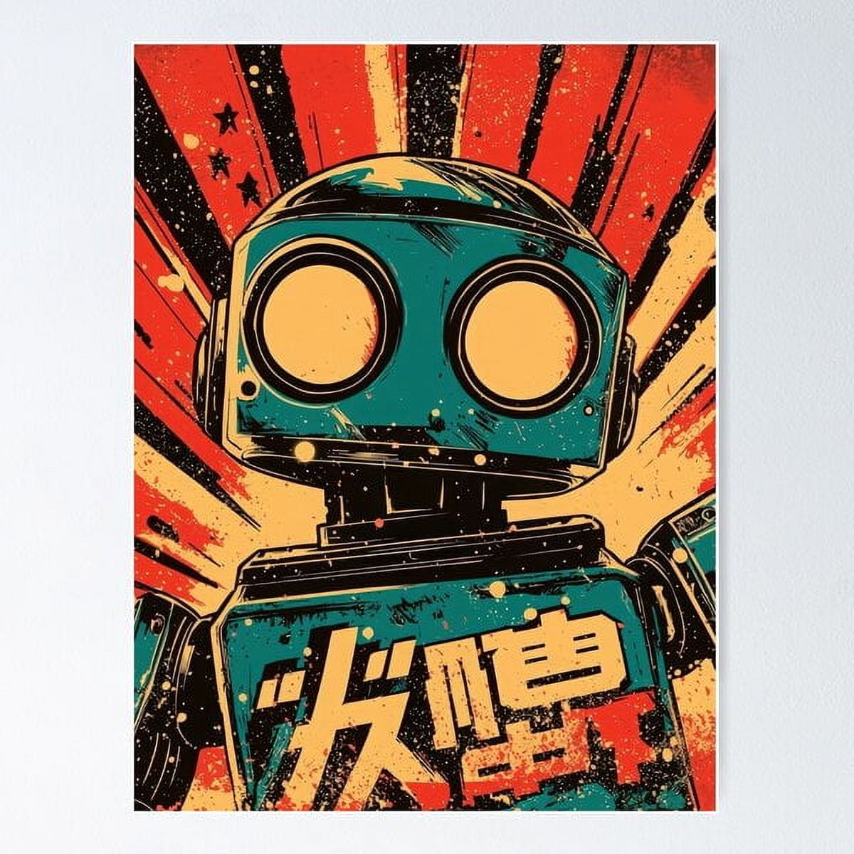 Radiant Reactor Poster Wall Art, Modern Wall Decor For Living Room ...