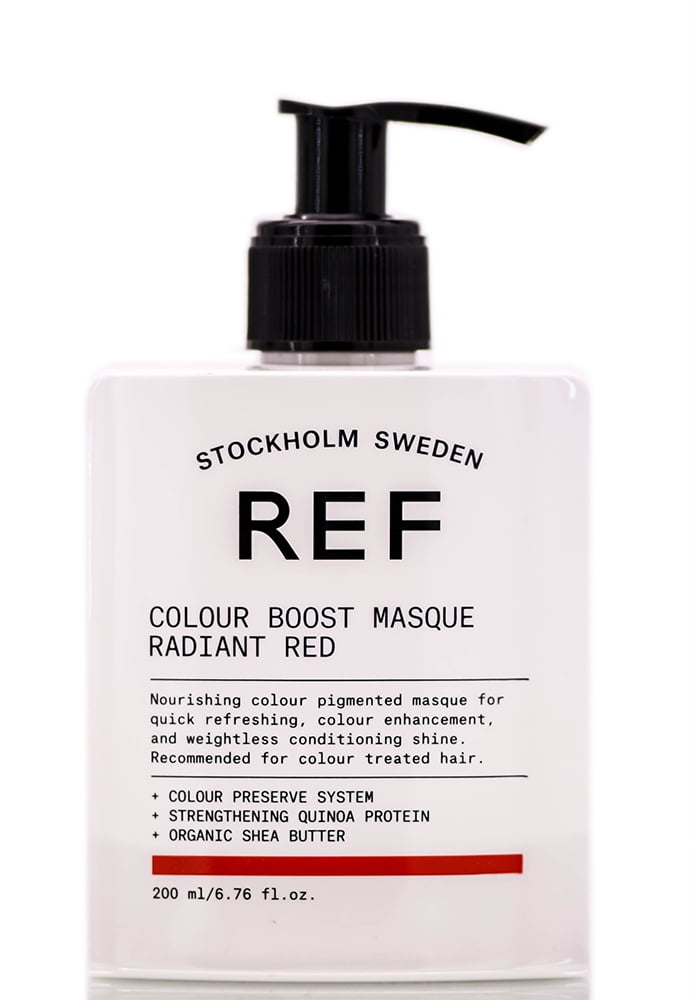 Radiant Red , REF Reference of Sweden - Colour Boost Masque Mask (6.76 ...