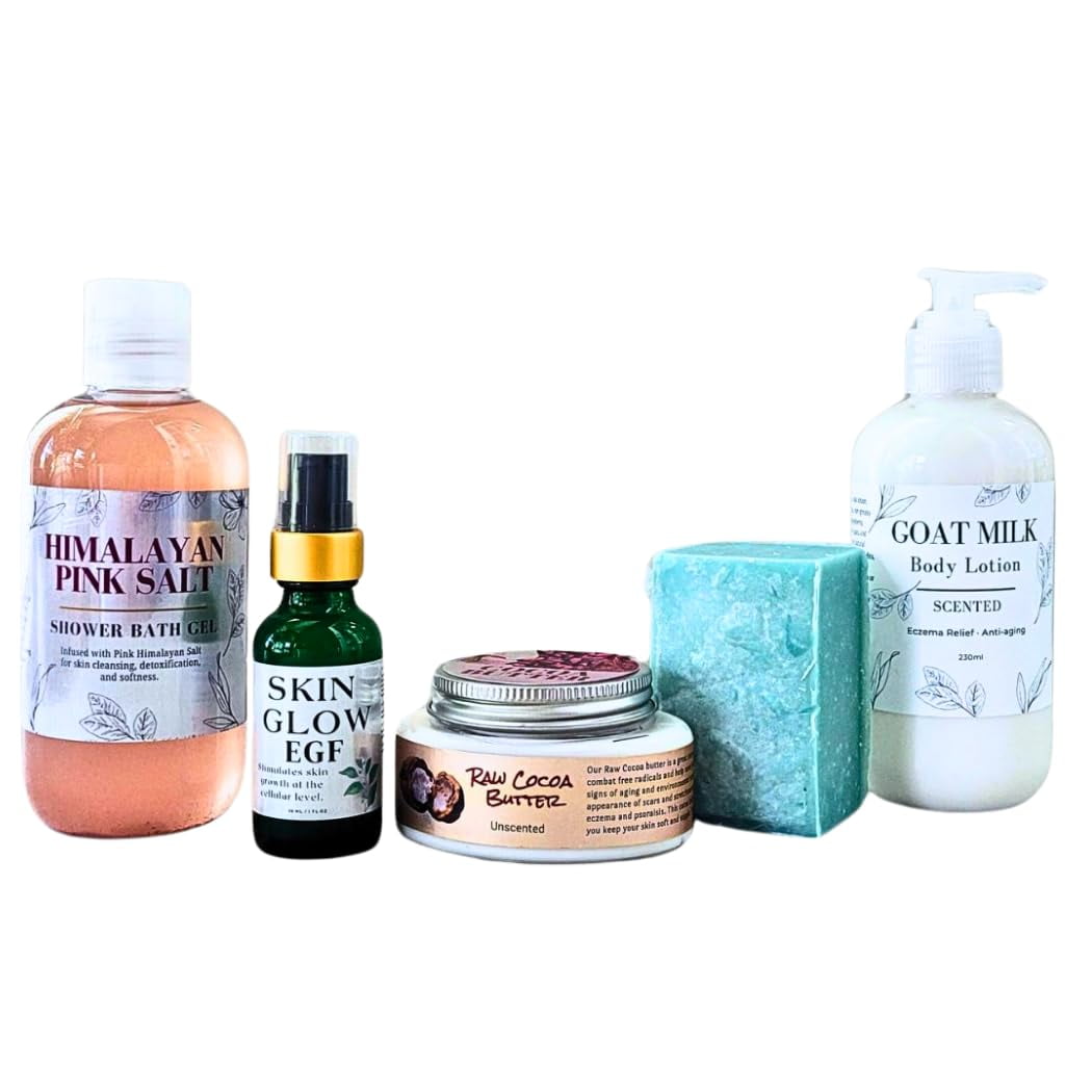 Radiant Revival Skincare Set, Shower Gel, Body Lotion, Cocoa Butter ...