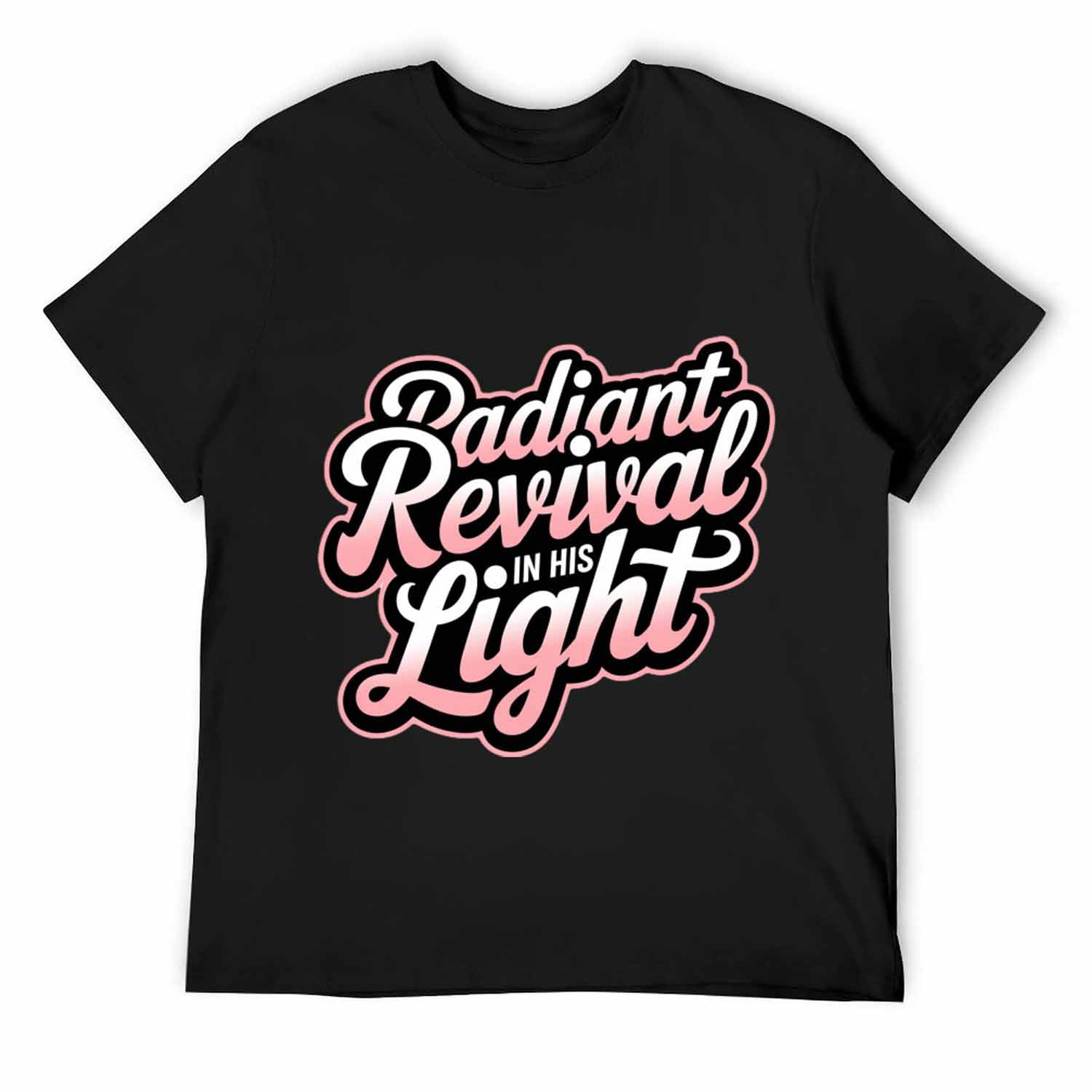 Radiant Revival in His Light Hand Sign Peace Lovers T-Shirt - Walmart.com