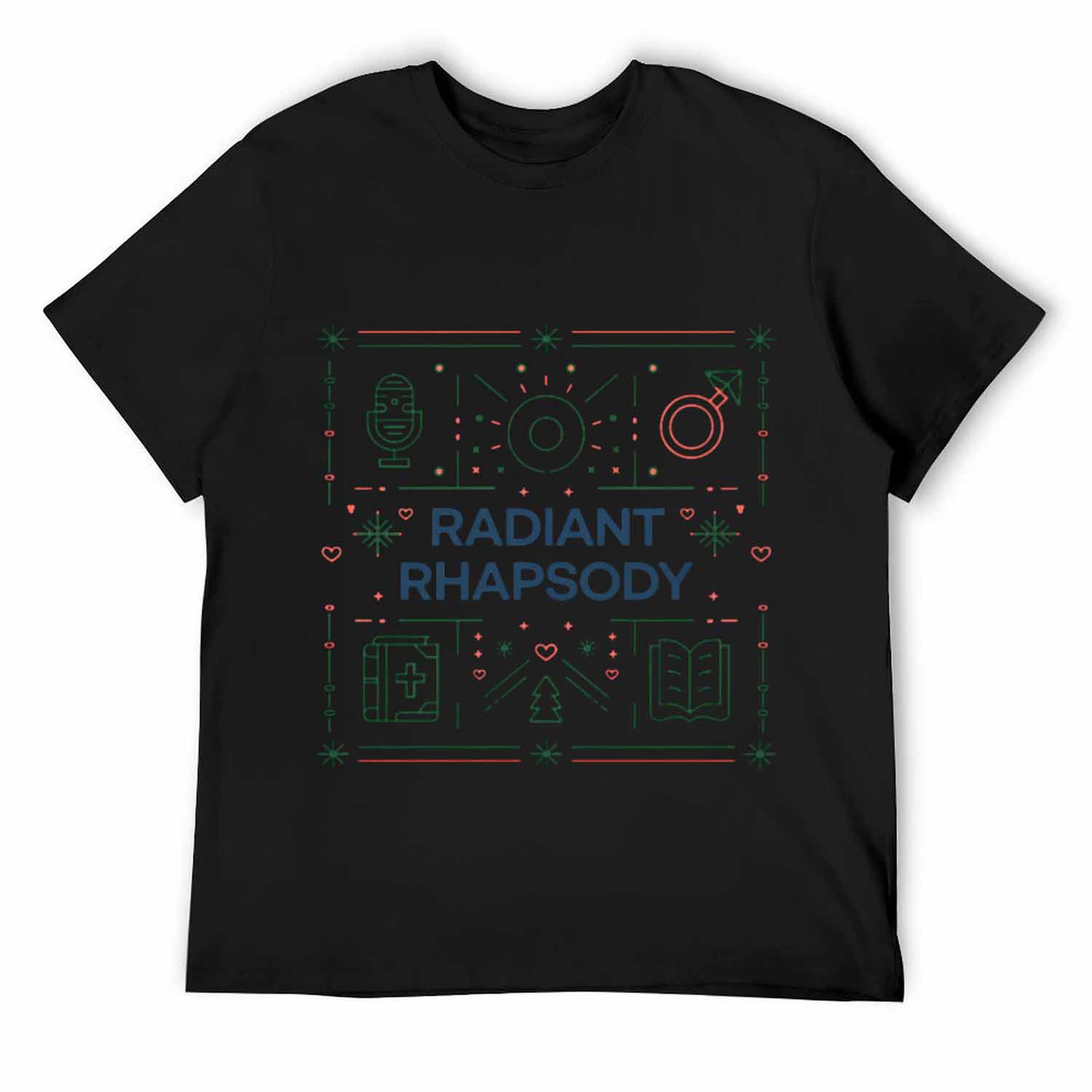 Radiant Rhapsody Color Letters -Growth Mindset Tshirt - Walmart.com