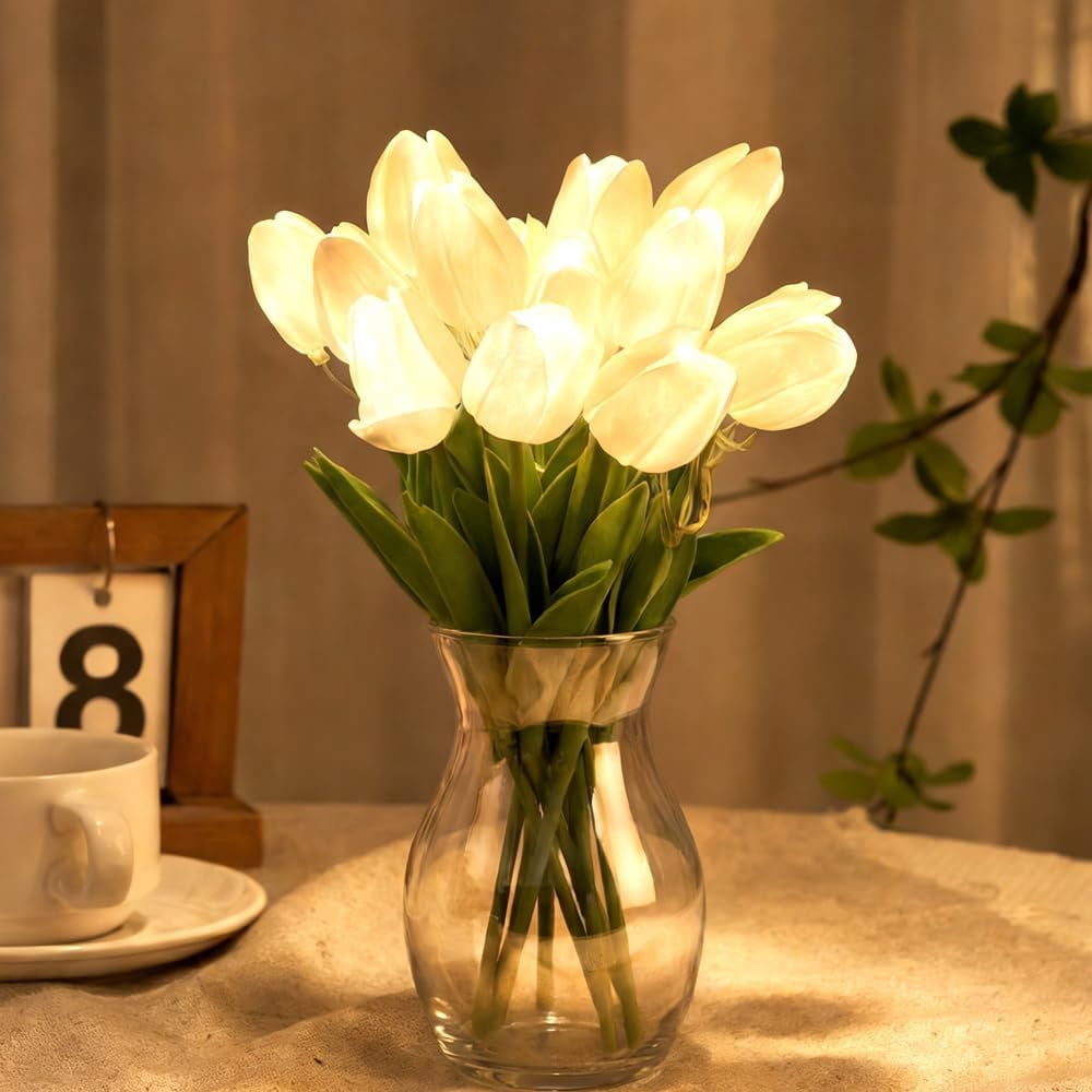 Radiant Romantic Tulip Light, 2026 New Twinkling Tree Tulips LED Tulip ...