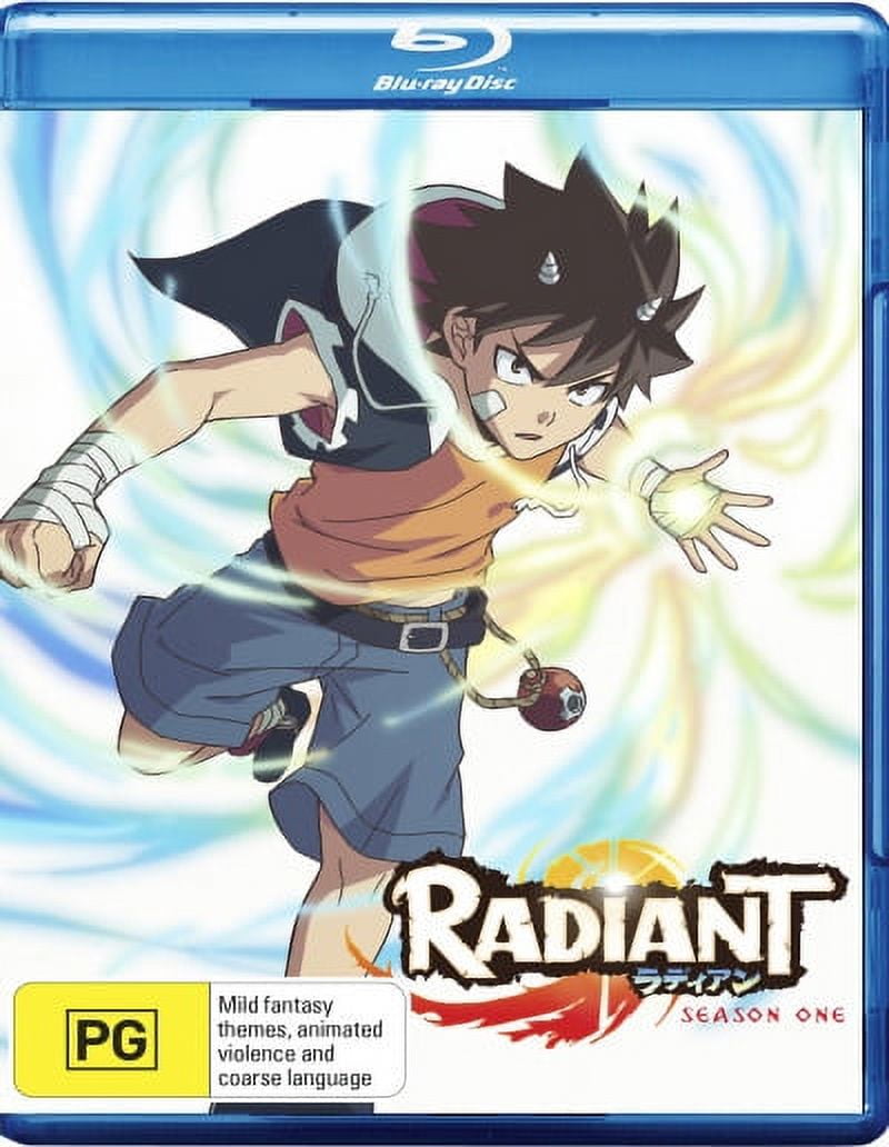Radiant (Season 1, Part 2: Eps 13-21) - 4-Disc Boxset (Blu-Ray & DVD Combo) [ Blu-Ray, Reg.A/B/C ...