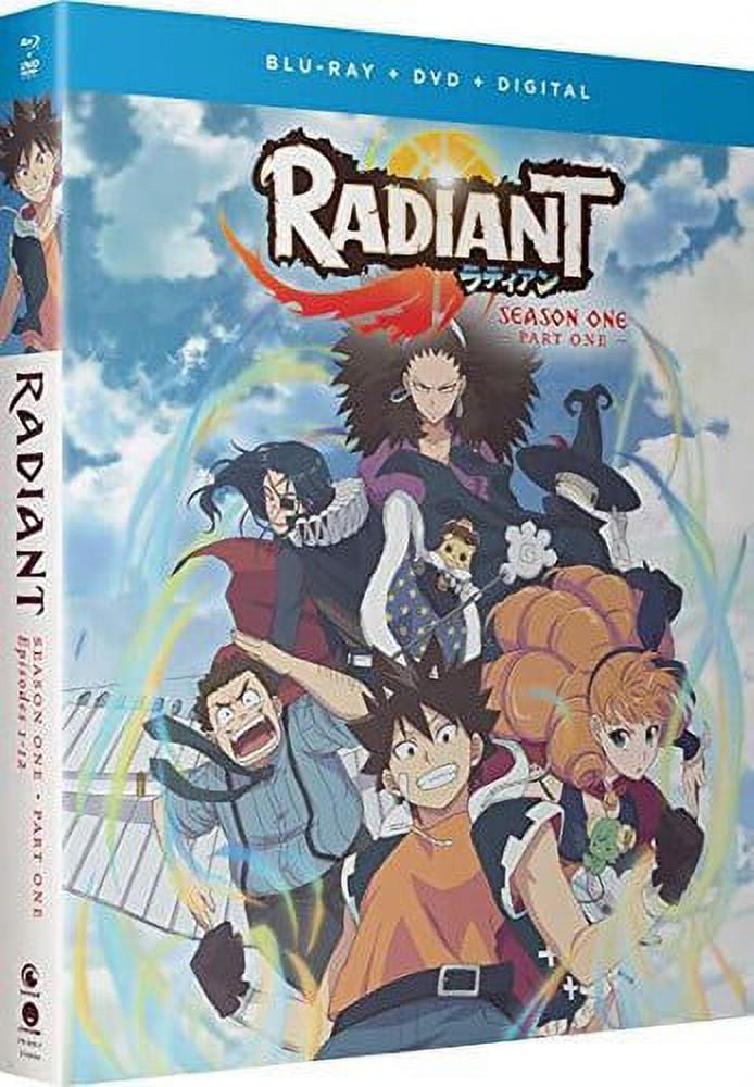 Radiant: Season One - Part One (Blu-ray + DVD), Funimation Prod, Anime ...