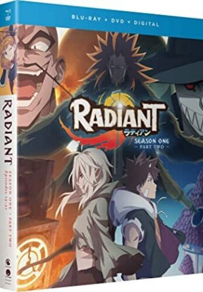 Radiant: Season One - Part Two (Blu-ray + DVD), Funimation Prod, Anime ...