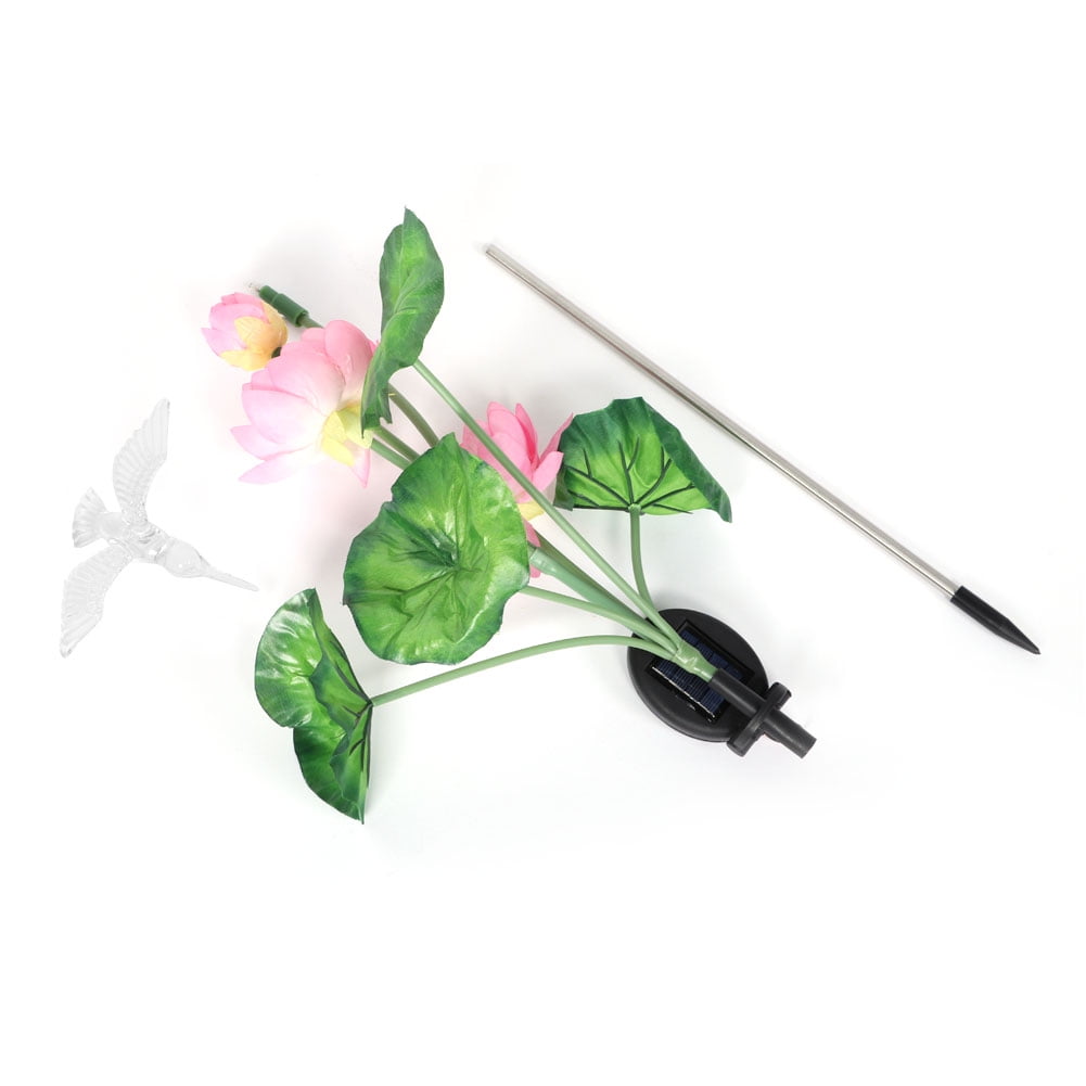 Radiant Solar Stake Lights, Decorative Path Illumination: Light ...