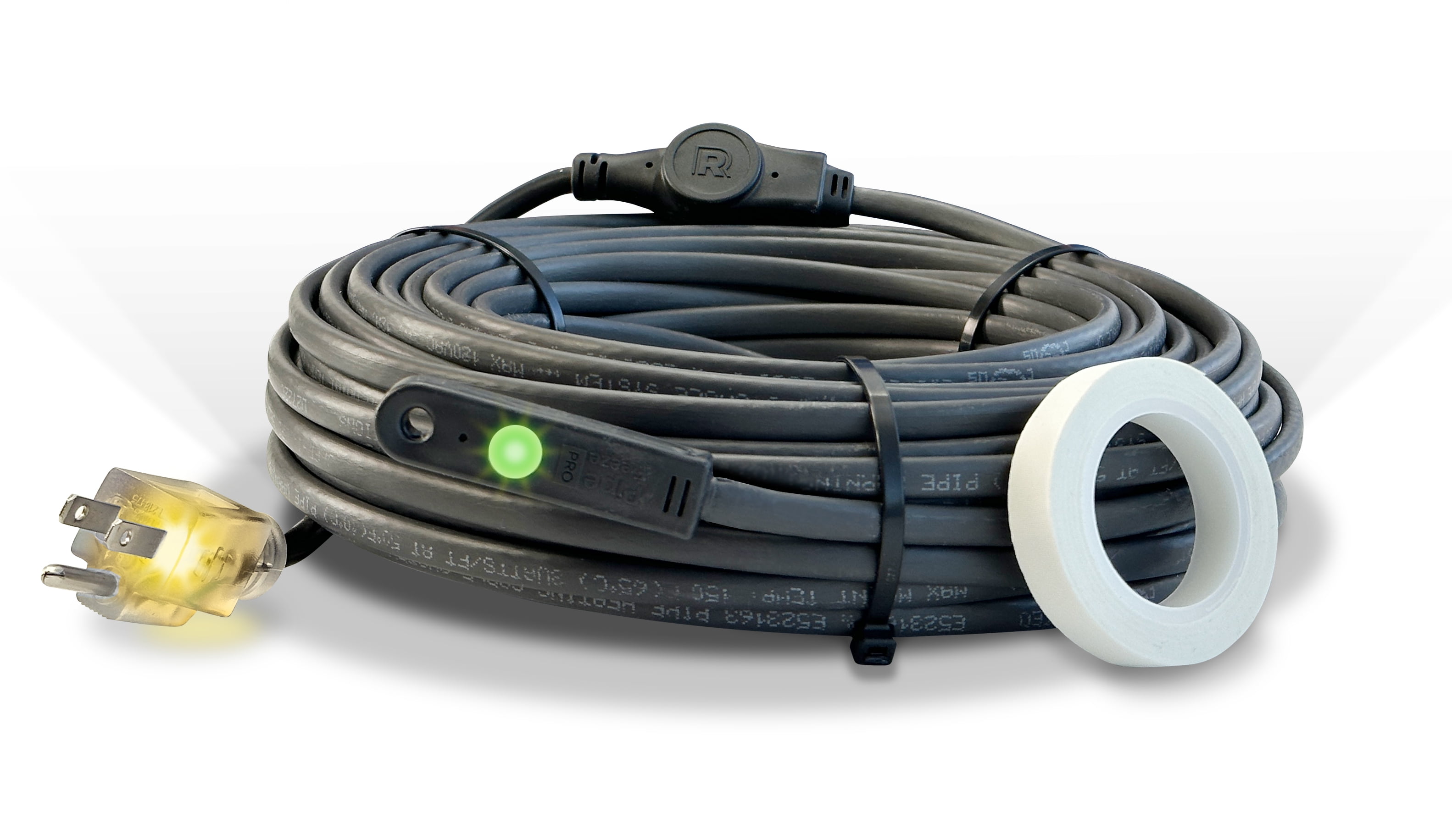 Radiant Solutions Company - Heating Cable For Water Pipes, 100 ft, 120V ...