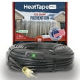 Radiant Solutions Heat Tape Pro, Heating Cable for Roof & Gutter, 120V ...