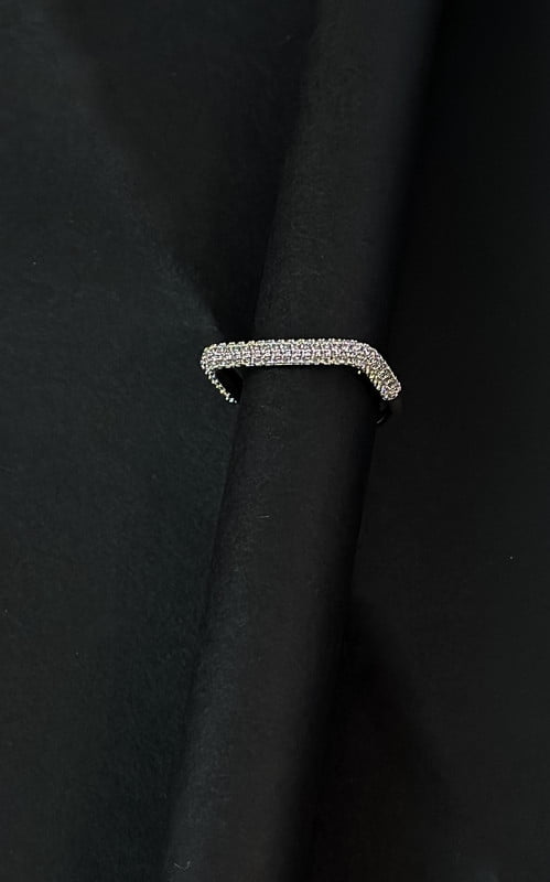 Radiant Square Statement Ring - Walmart.com