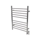 Amba Radiant Straight 10-Bar Hardwired Towel Warmer, Polished Stainless ...