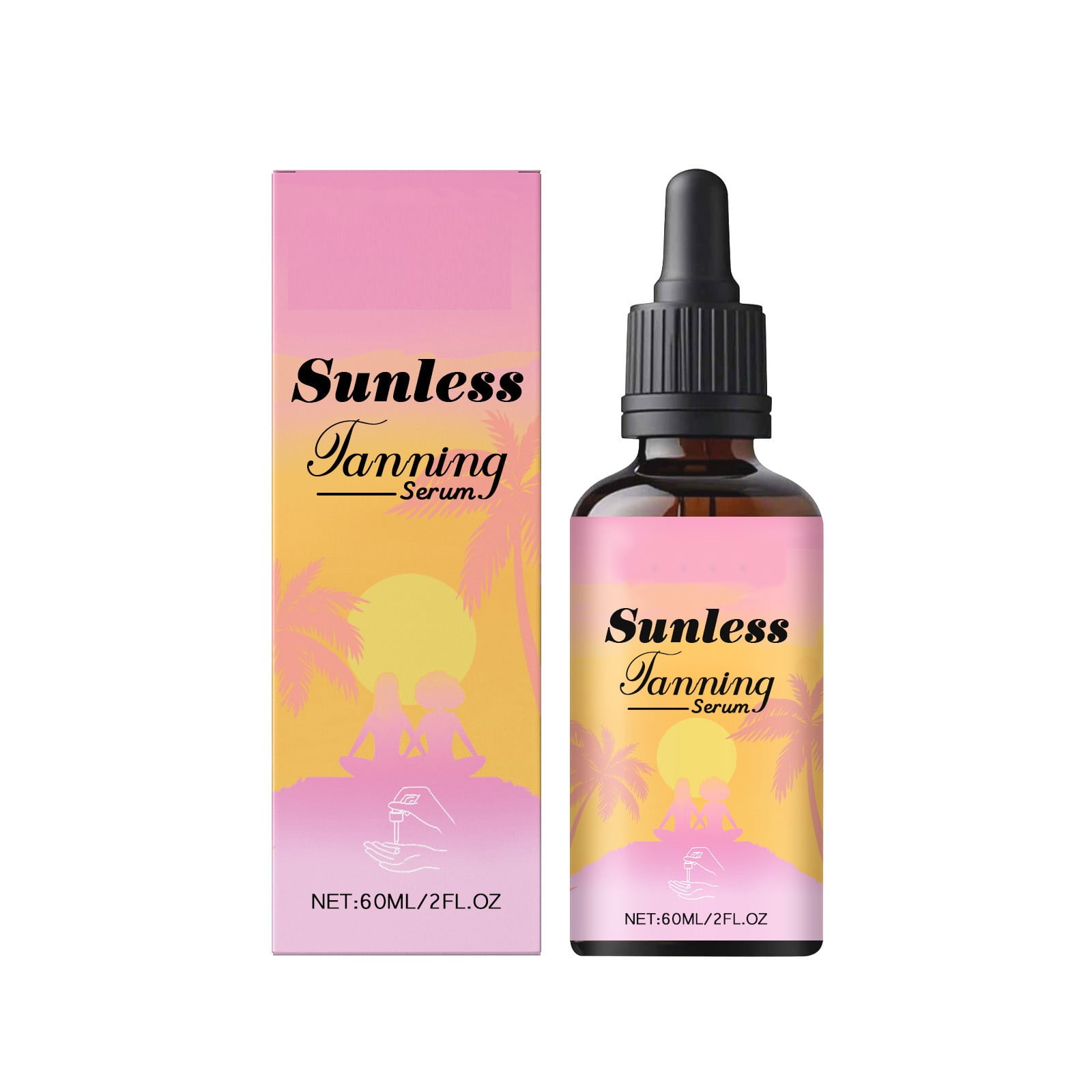 Radiant Tanning Skin Care Face Body Serum Tanning Melanin To Produce ...