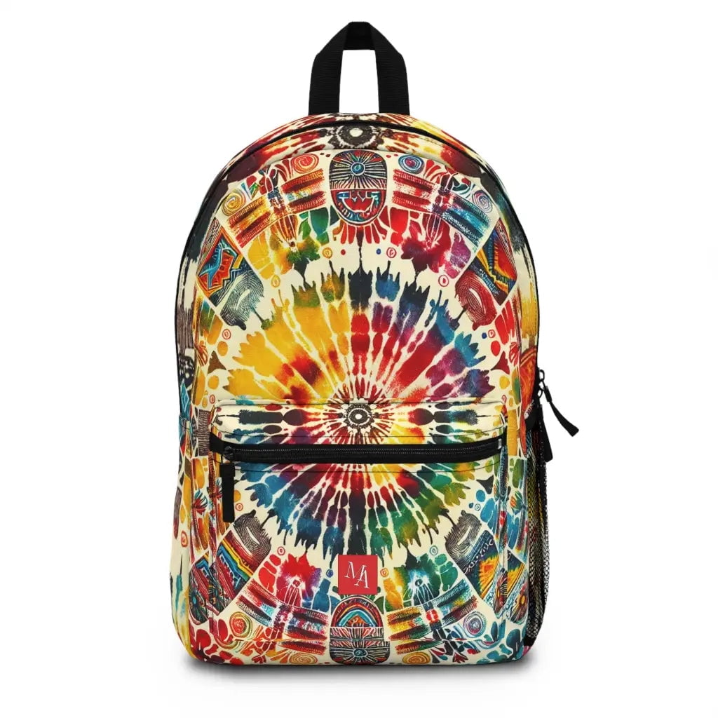 Radiant Tribal Circle - Backpack - Walmart.com
