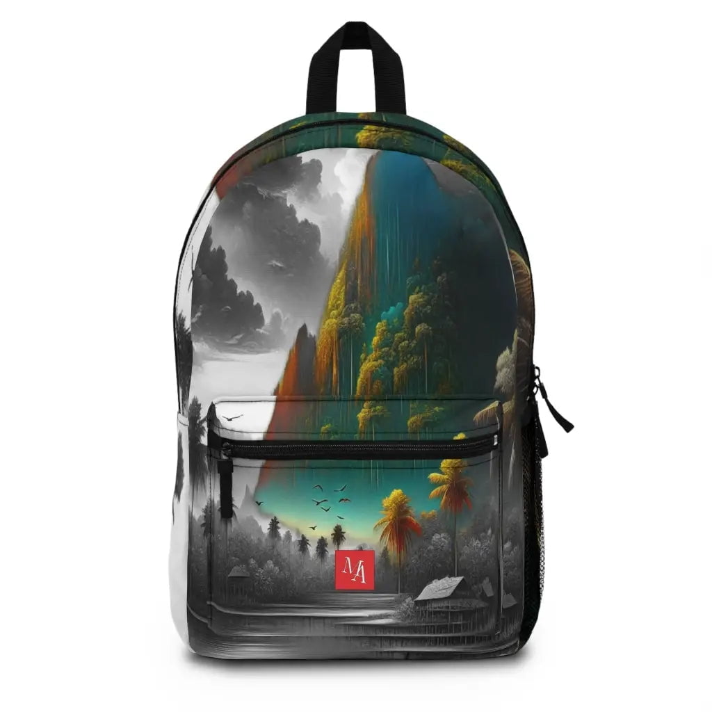 Radiant Tropical Landscape- Backpack - Walmart.com
