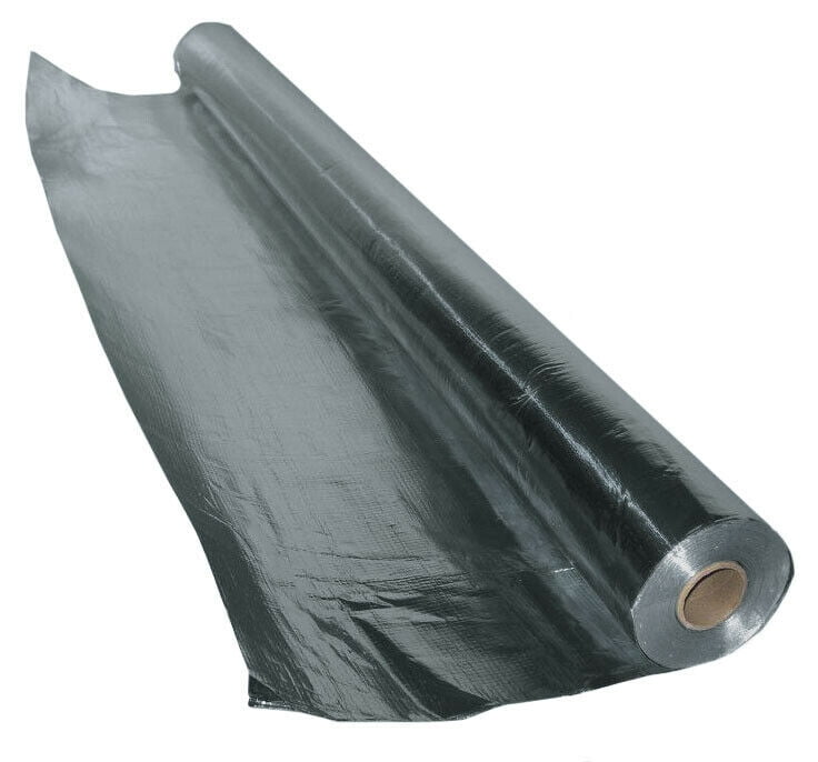 Radiant VAPOR Barrier SOLID Insulation Roll ALUMINUM FOIL HEAT SHIELD ...