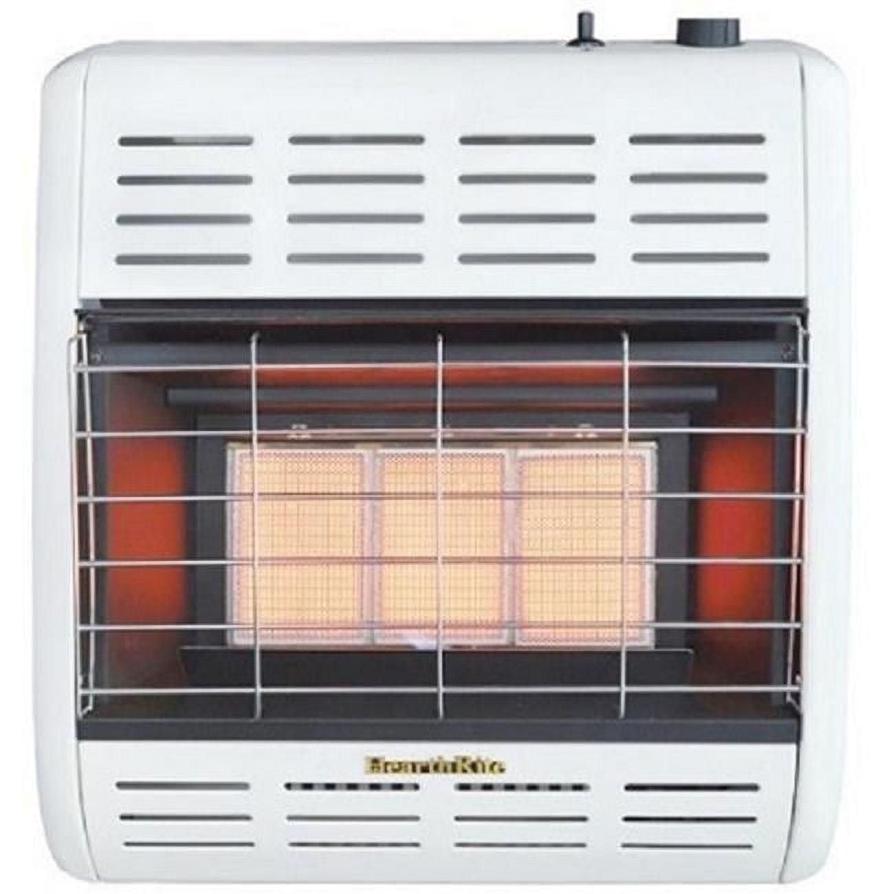 Radiant Vent 18000 BTU Natural Gas Heater with Manual Control - Walmart.com