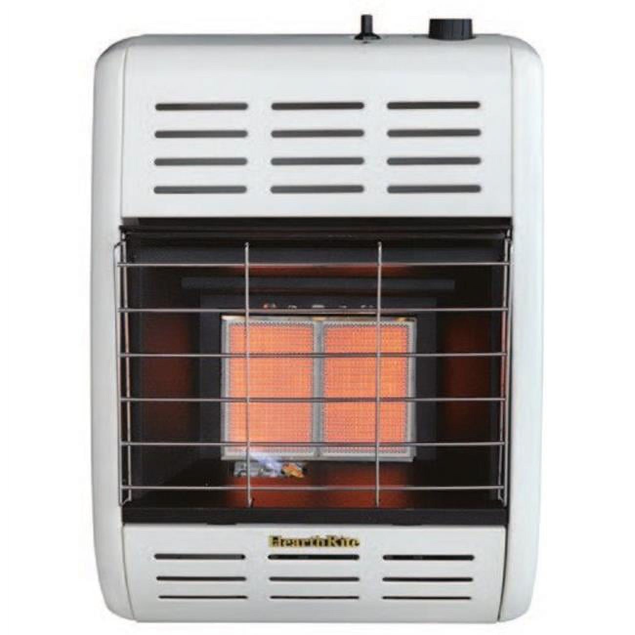 Radiant Home Use Vent-Free Manual Control Natural Gas Heater, Warm ...