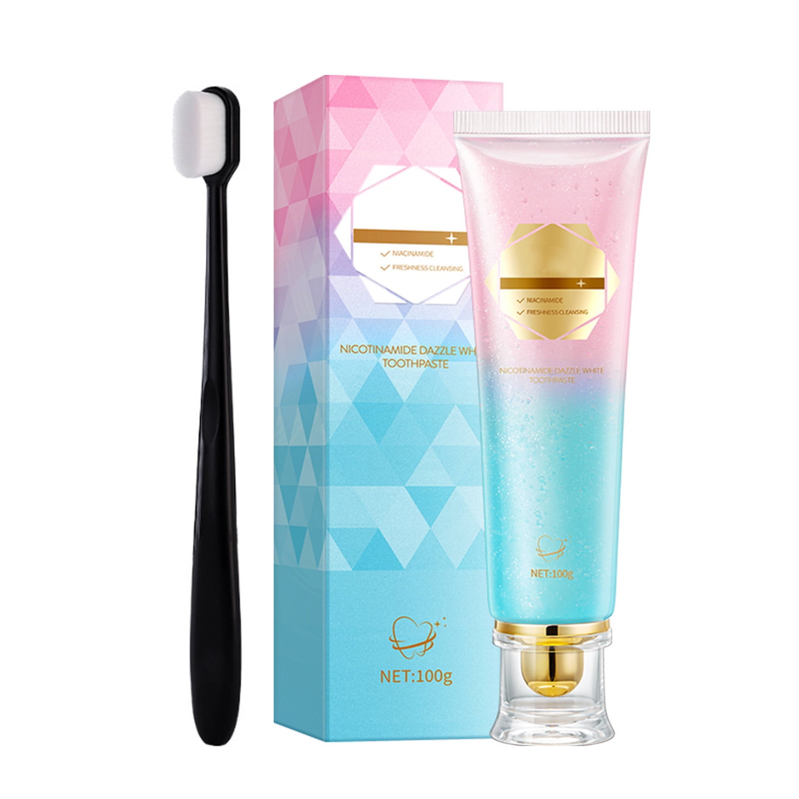 Radiant Whitening Toothpaste, Niacinamide Whitening Toothpastes ...