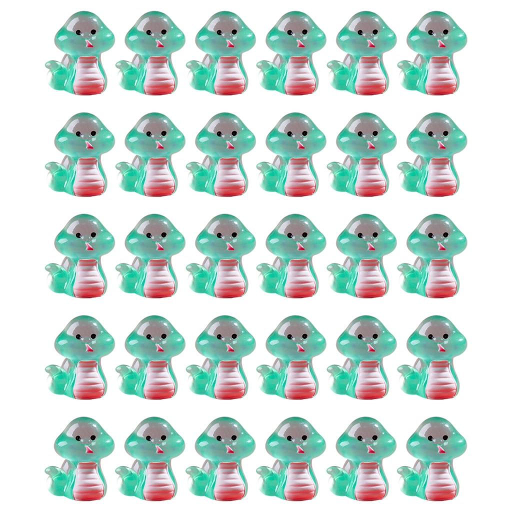 Radiantly Snake Decors Glow Snake Figurine For Kids Fantasy Styles ...